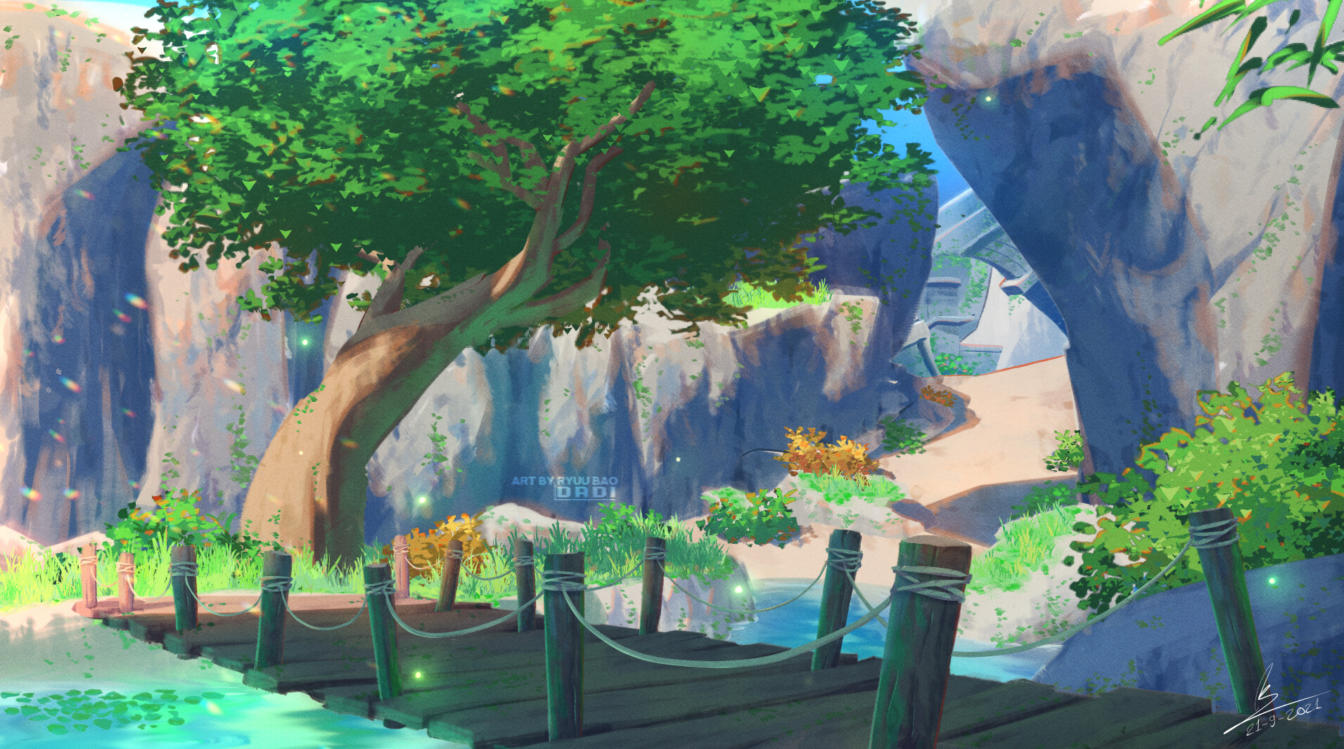 ArtStation - Background practice