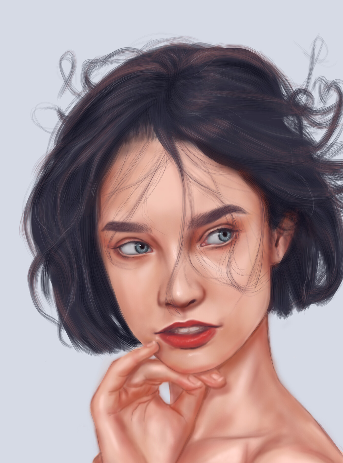 ArtStation - Portraits