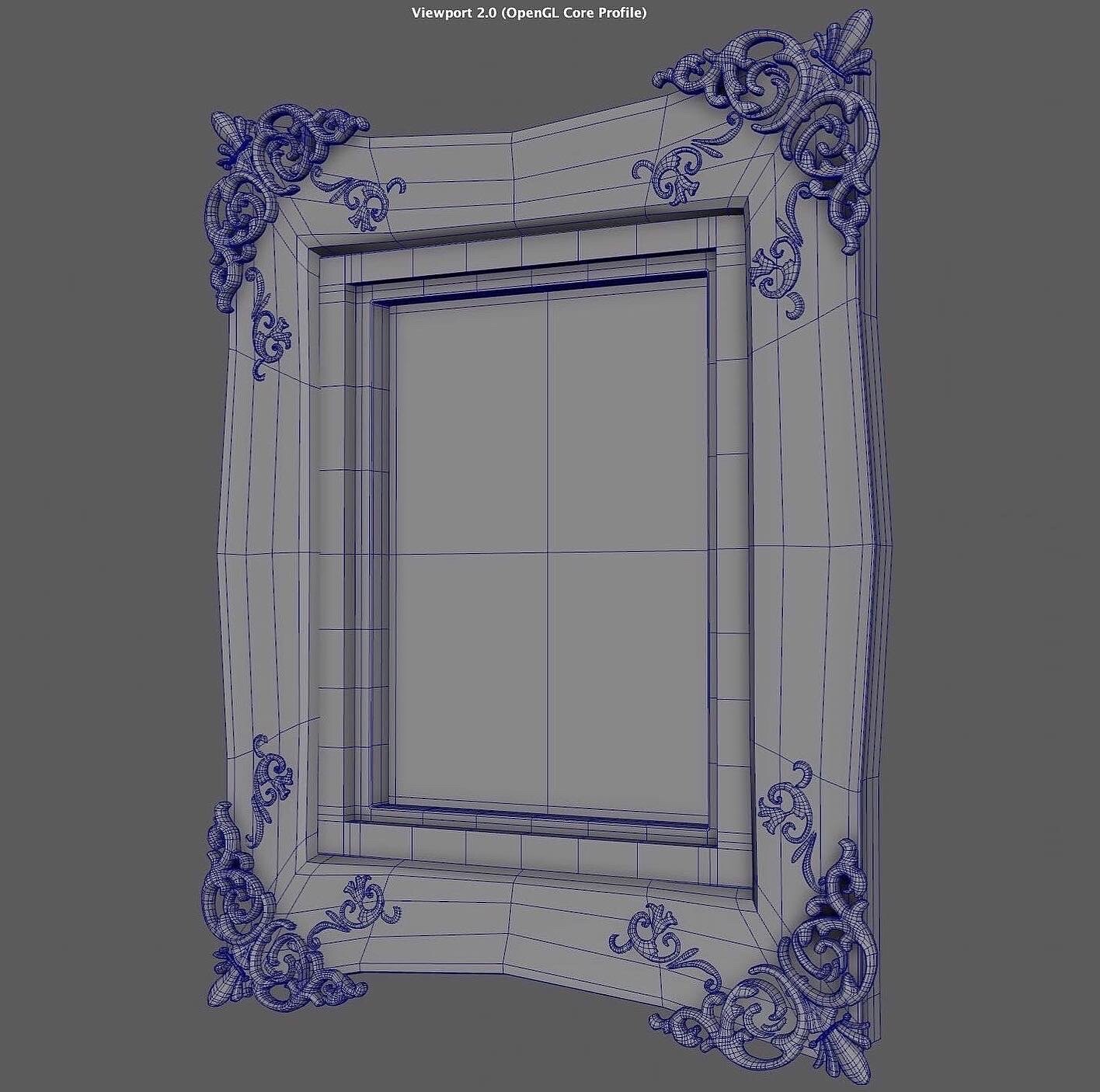 ArtStation - Picture frame