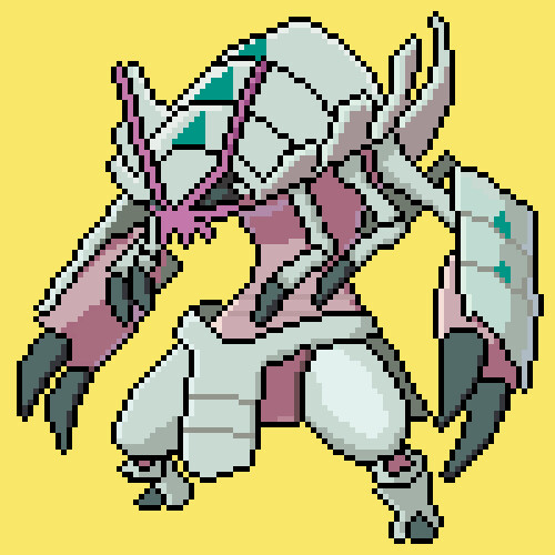 ArtStation - Golisopod - Pixel Art