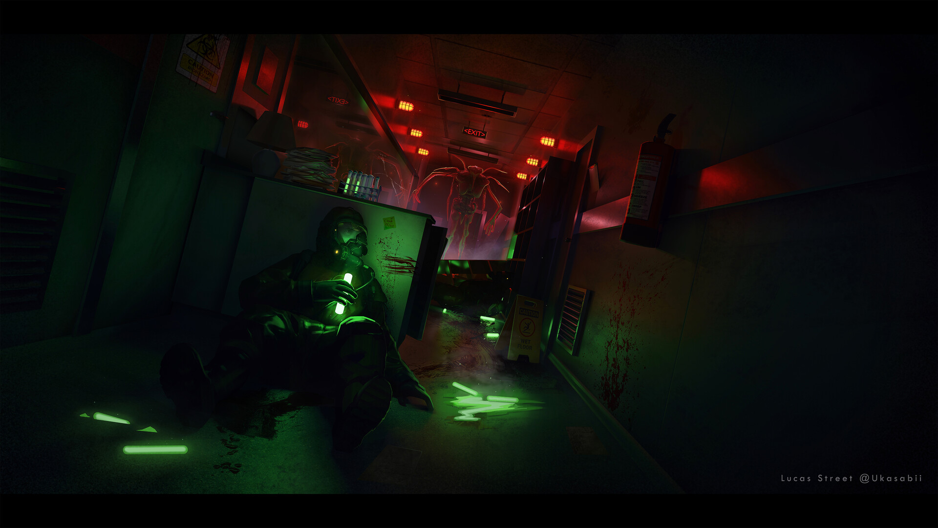 ArtStation - Containment Breach