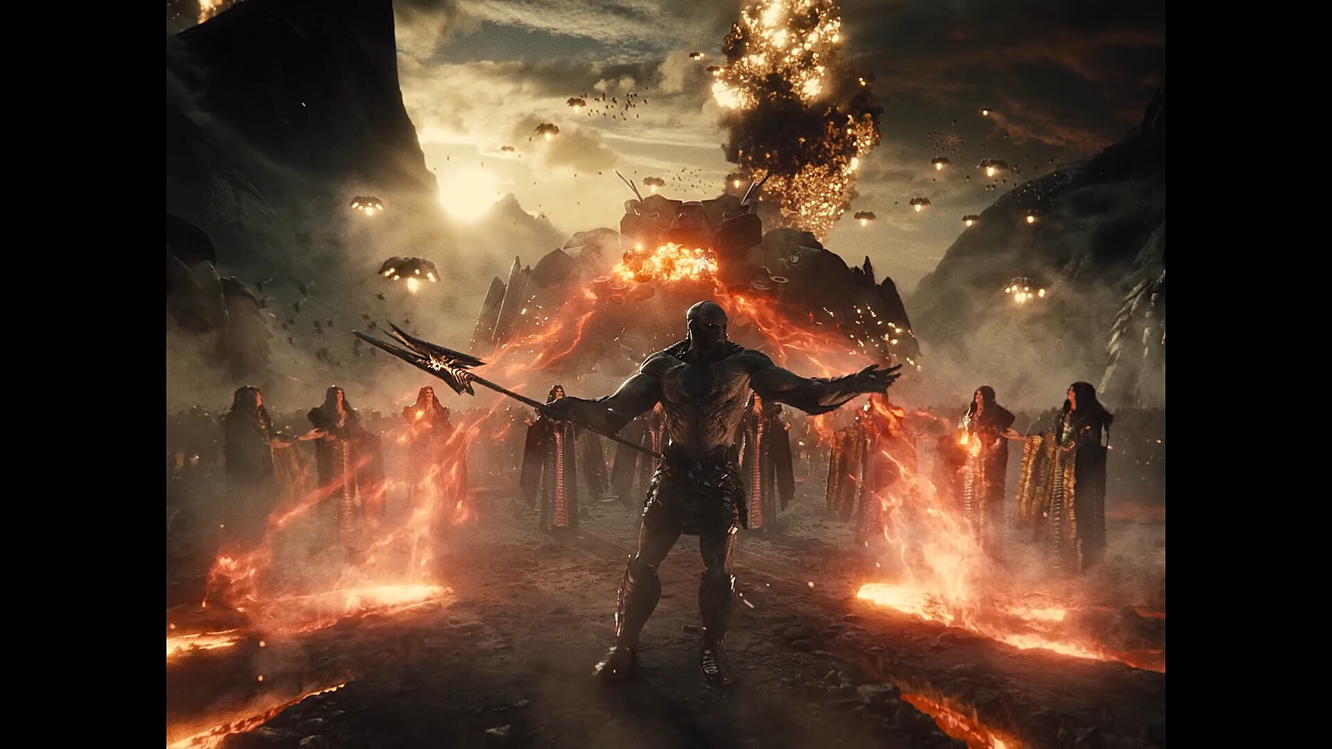 Samuel Alicea - Darkseid - Justice League - The Synder Cut