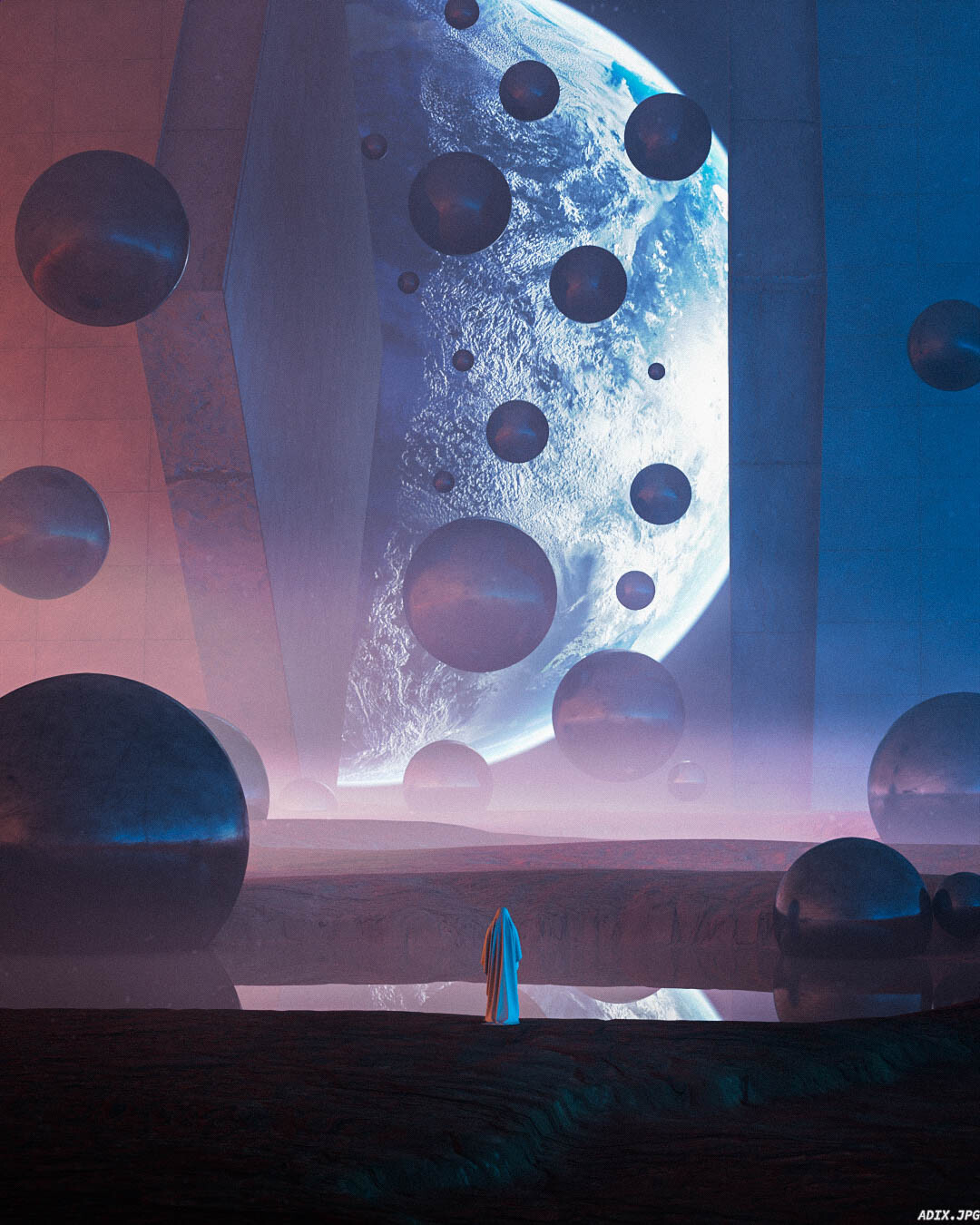 ArtStation - Unique Path.