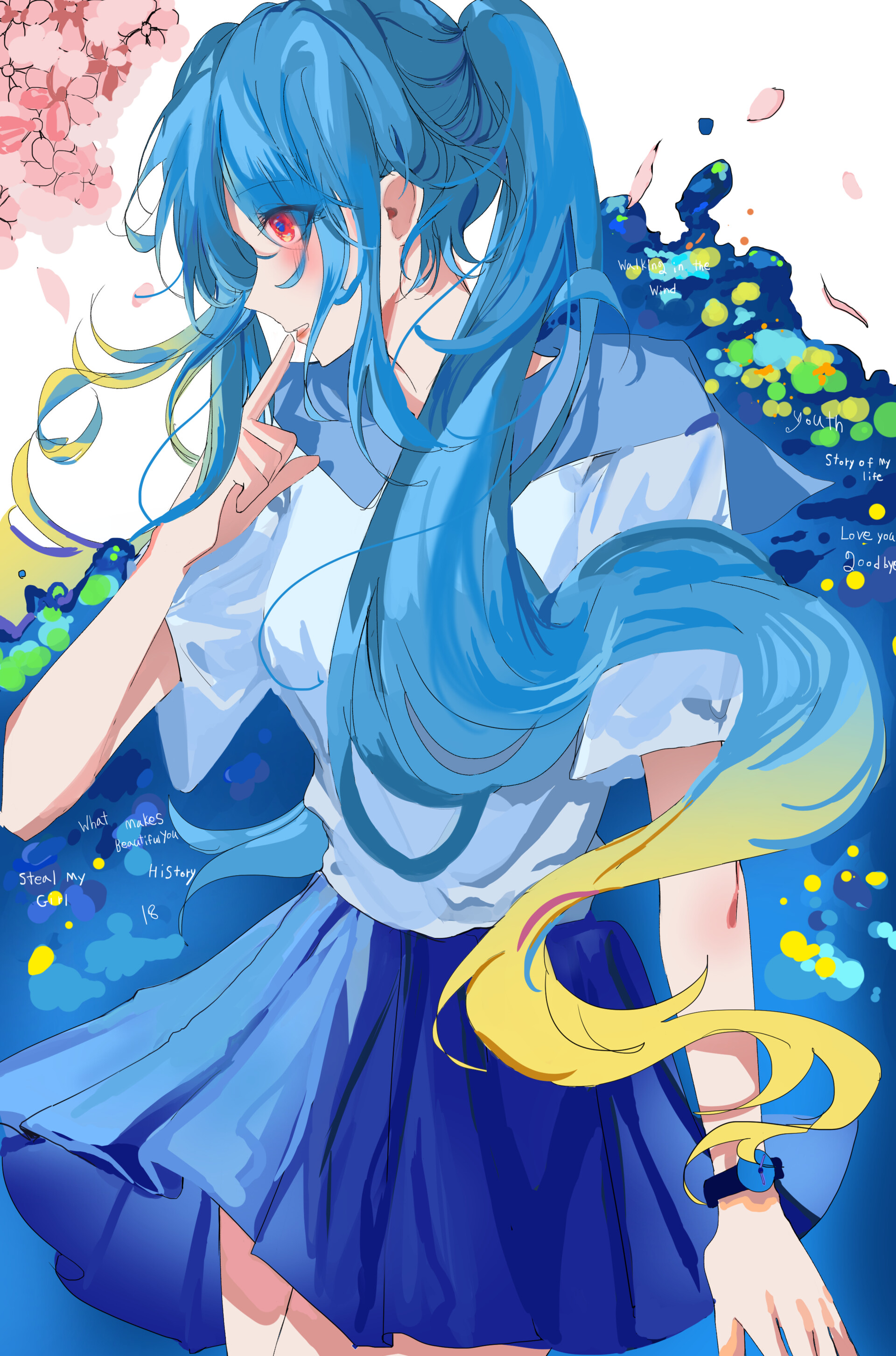 ArtStation - blue sea