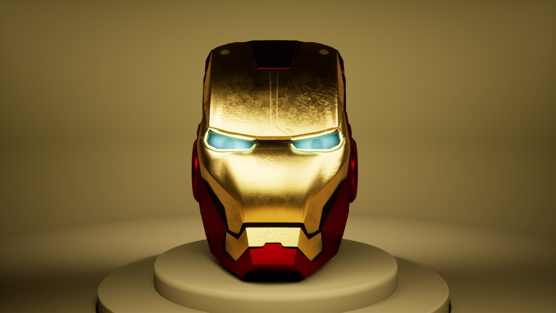 ArtStation - Iron Man Helmet