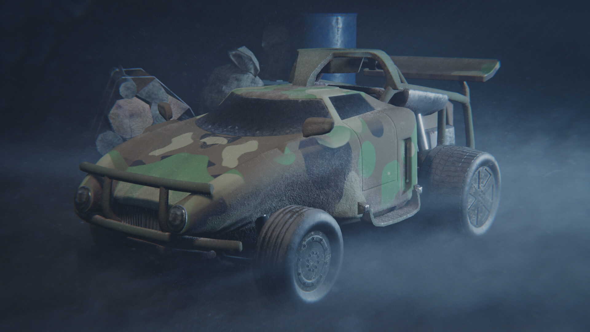 ArtStation - Ex Machina (HTA) Scout