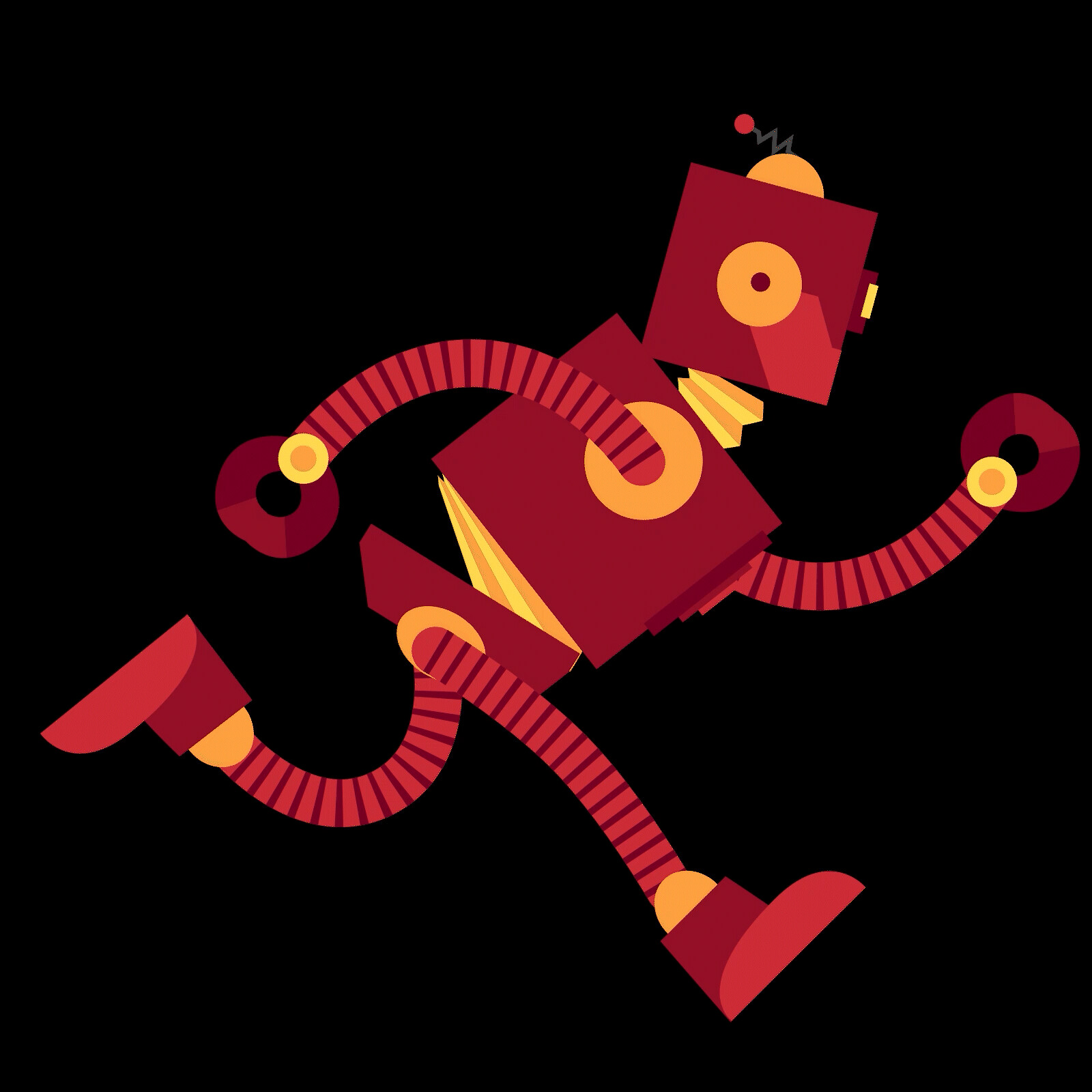 ArtStation - Robo Lucy Animation