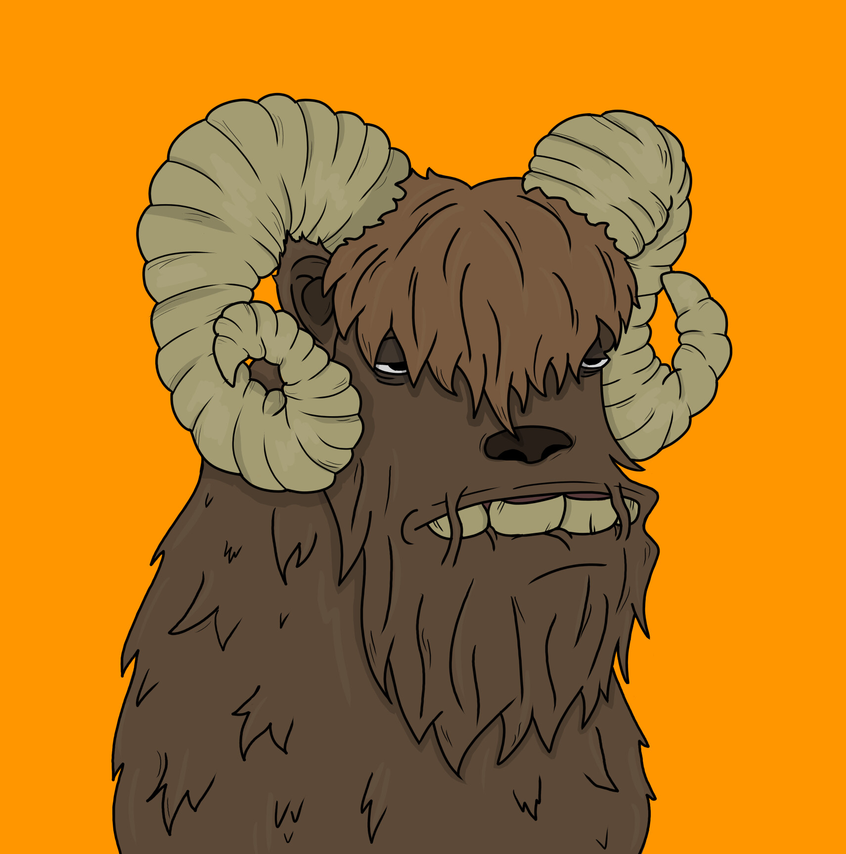 ArtStation - Star Wars Bantha 'NFT' Style