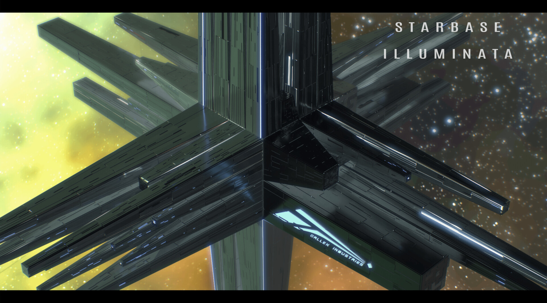 Gallex industries - Starbase Illuminata by Gallex industries