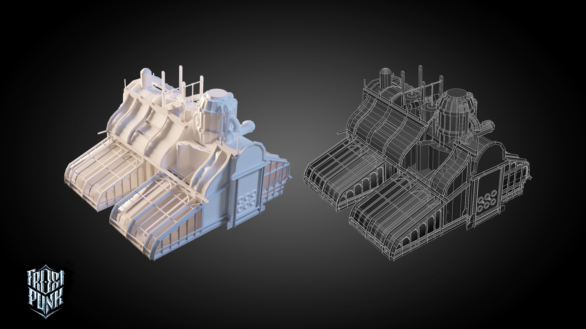 Ewa Dudek - Frostpunk - Advanced Food Plantation