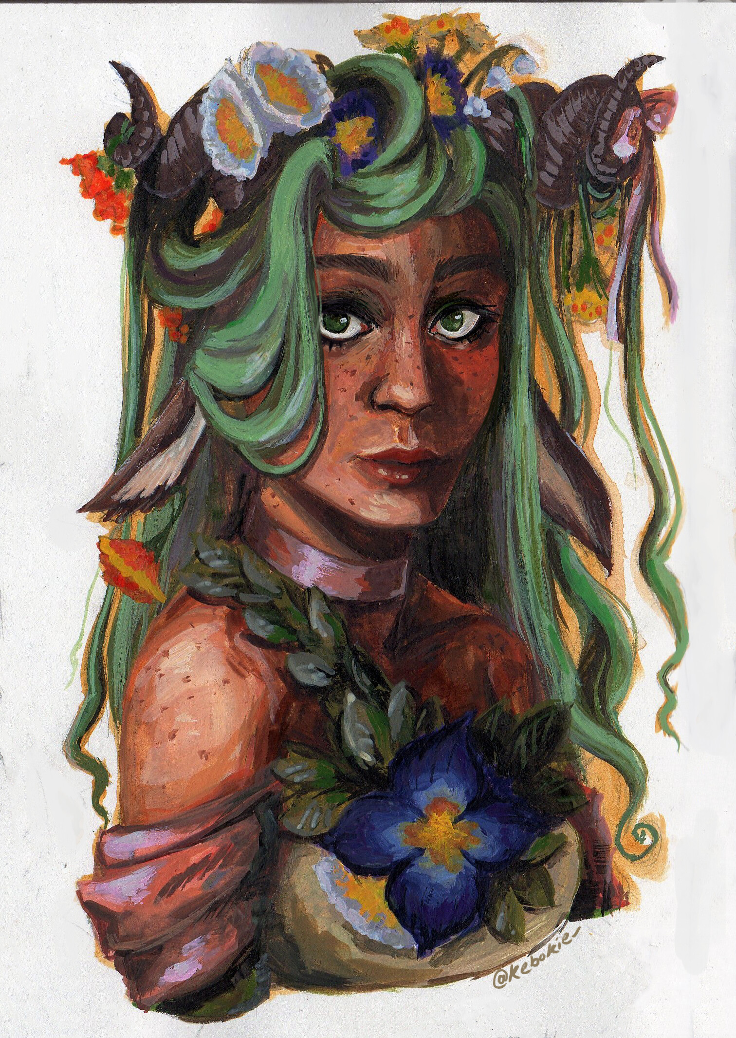 ArtStation - Critical Role Fanart - Fearne Calloway