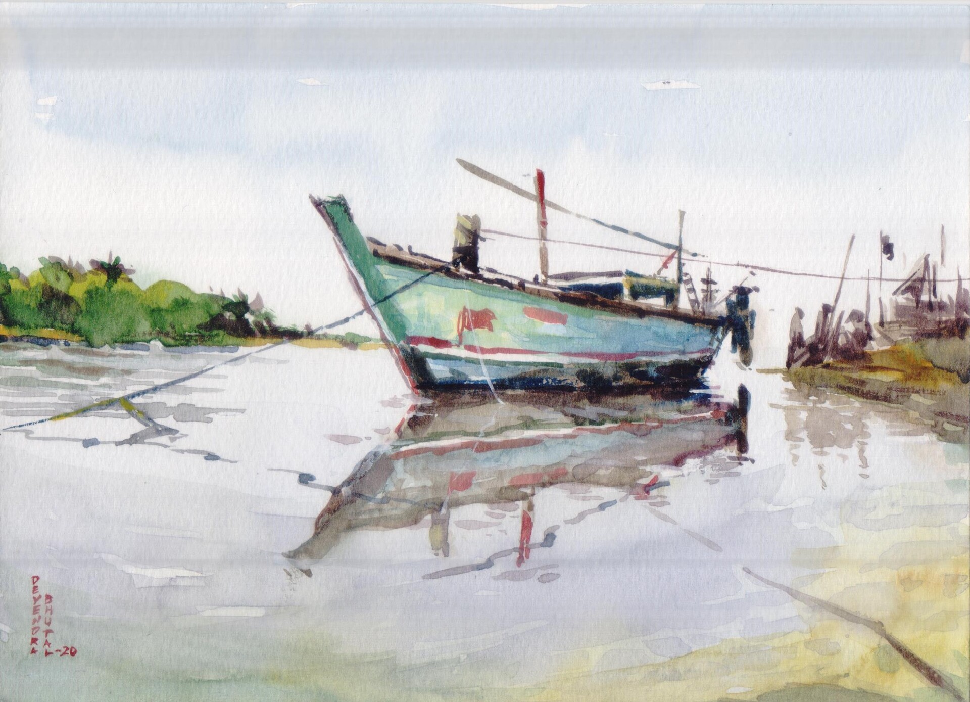 ArtStation - Watercolors