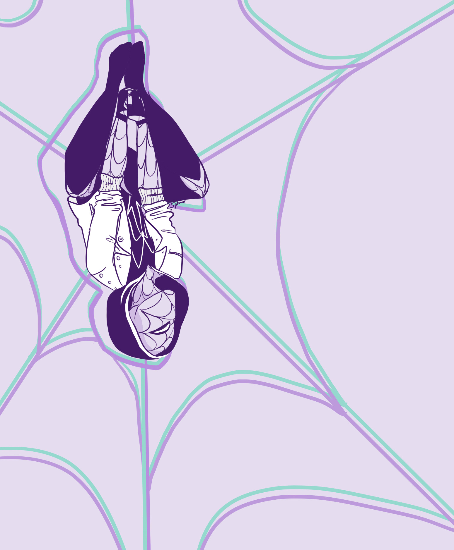 ArtStation - Itsy Bitsy Spider