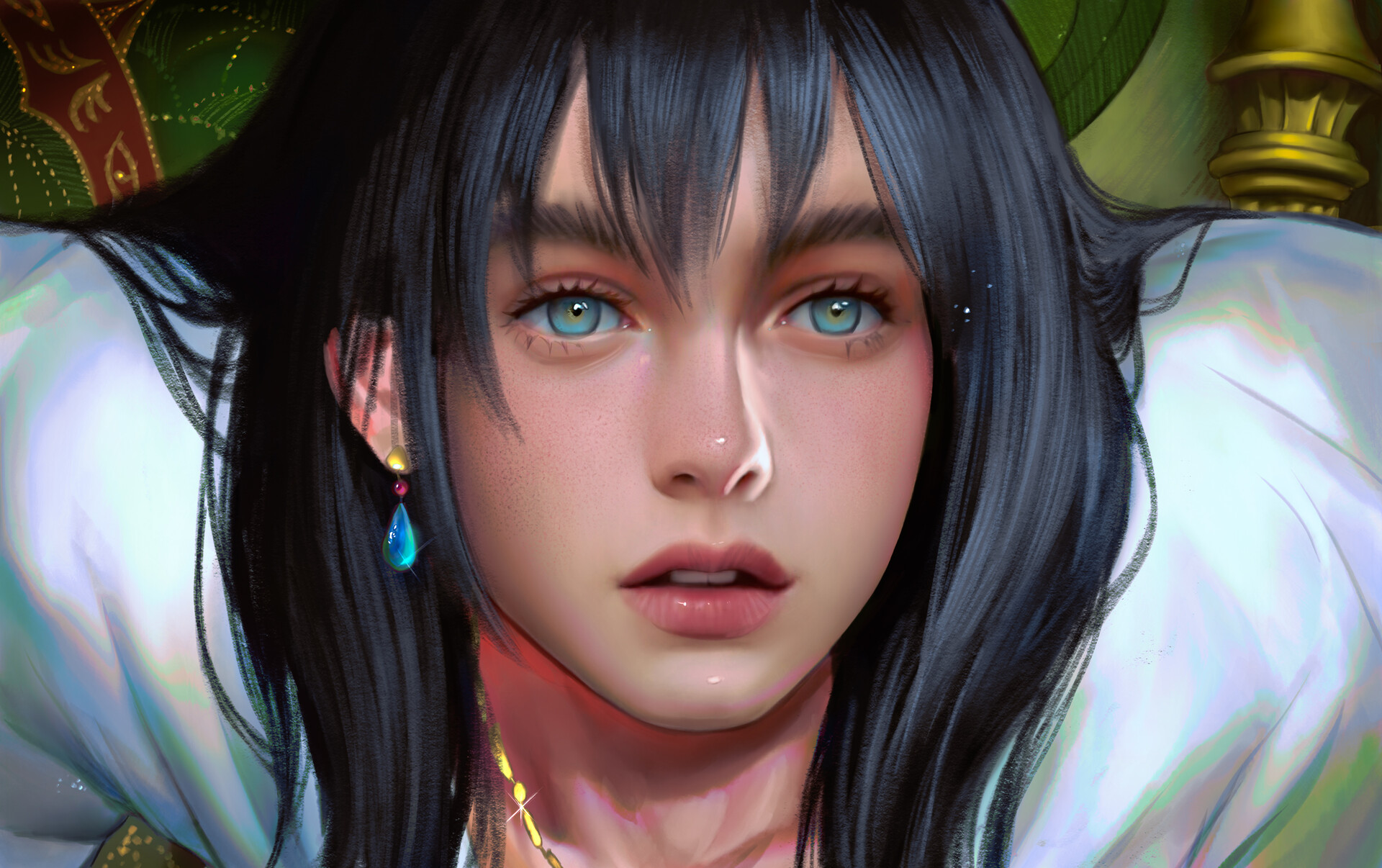 ArtStation - ghibli redraw