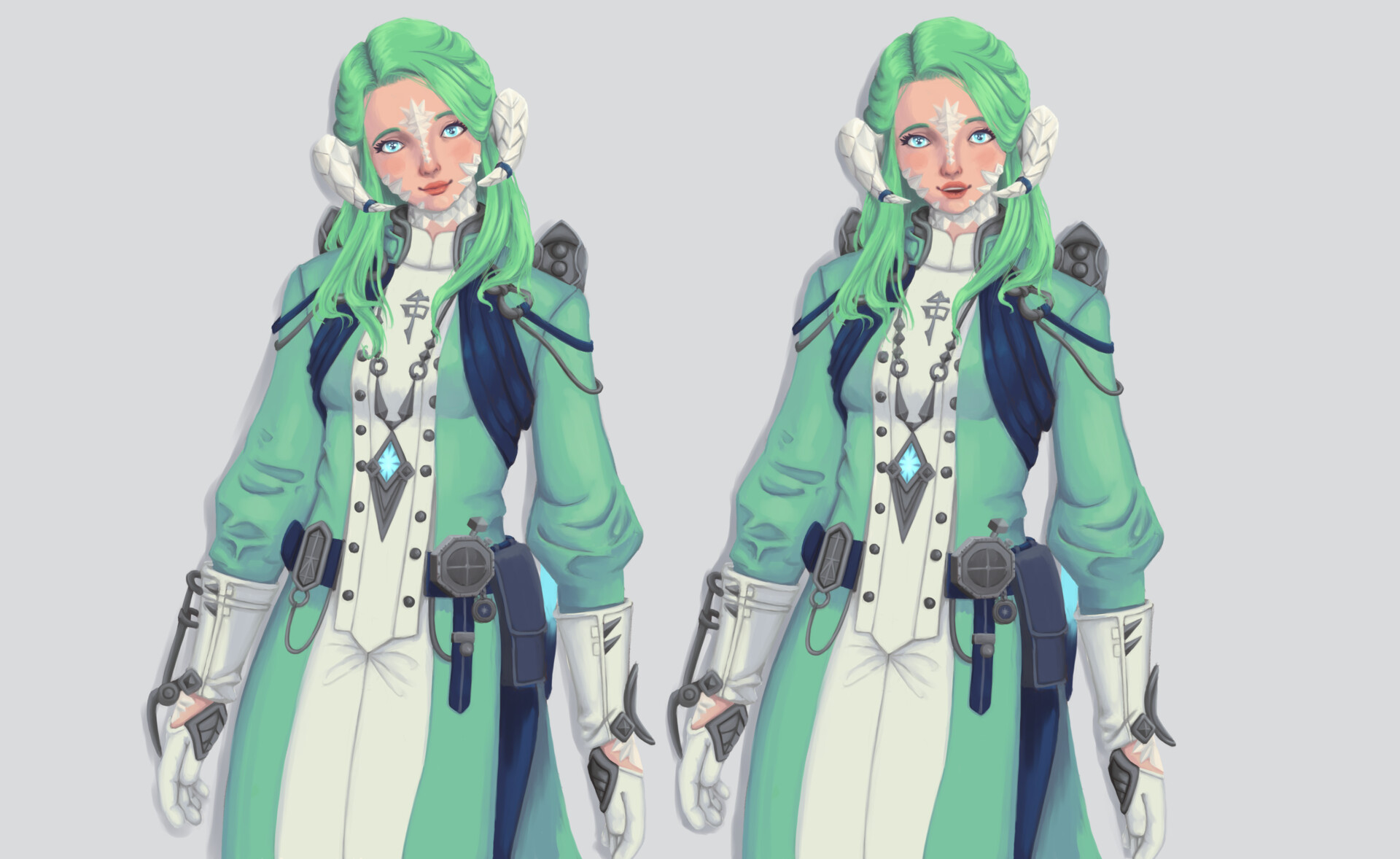 ArtStation - Aura vtuber