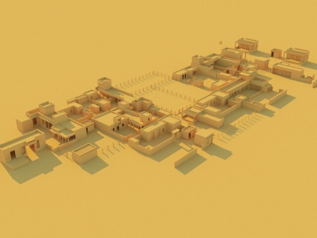 ArtStation - A Small Game Map Design