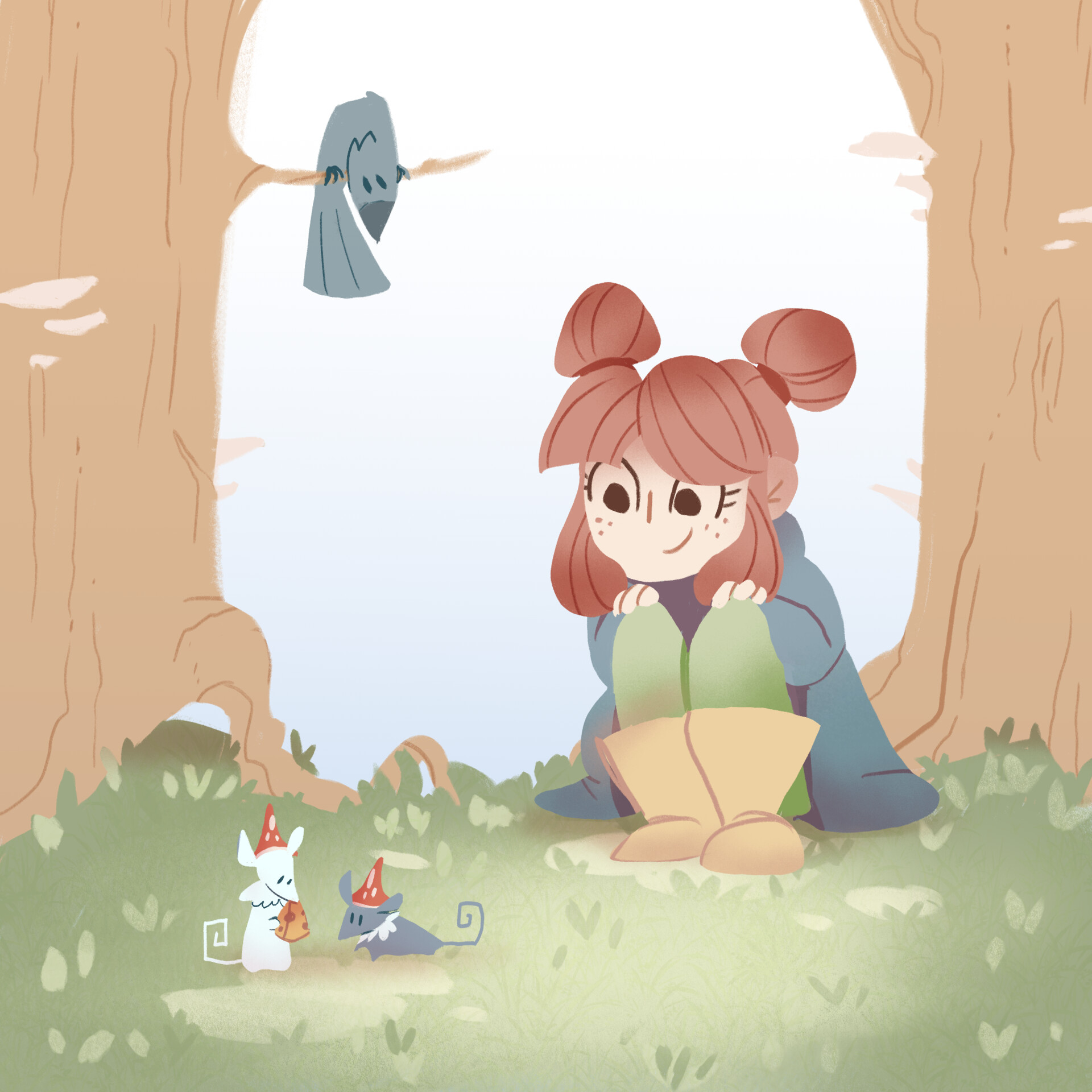 Kamila Jaskola - Mushroom Rodents