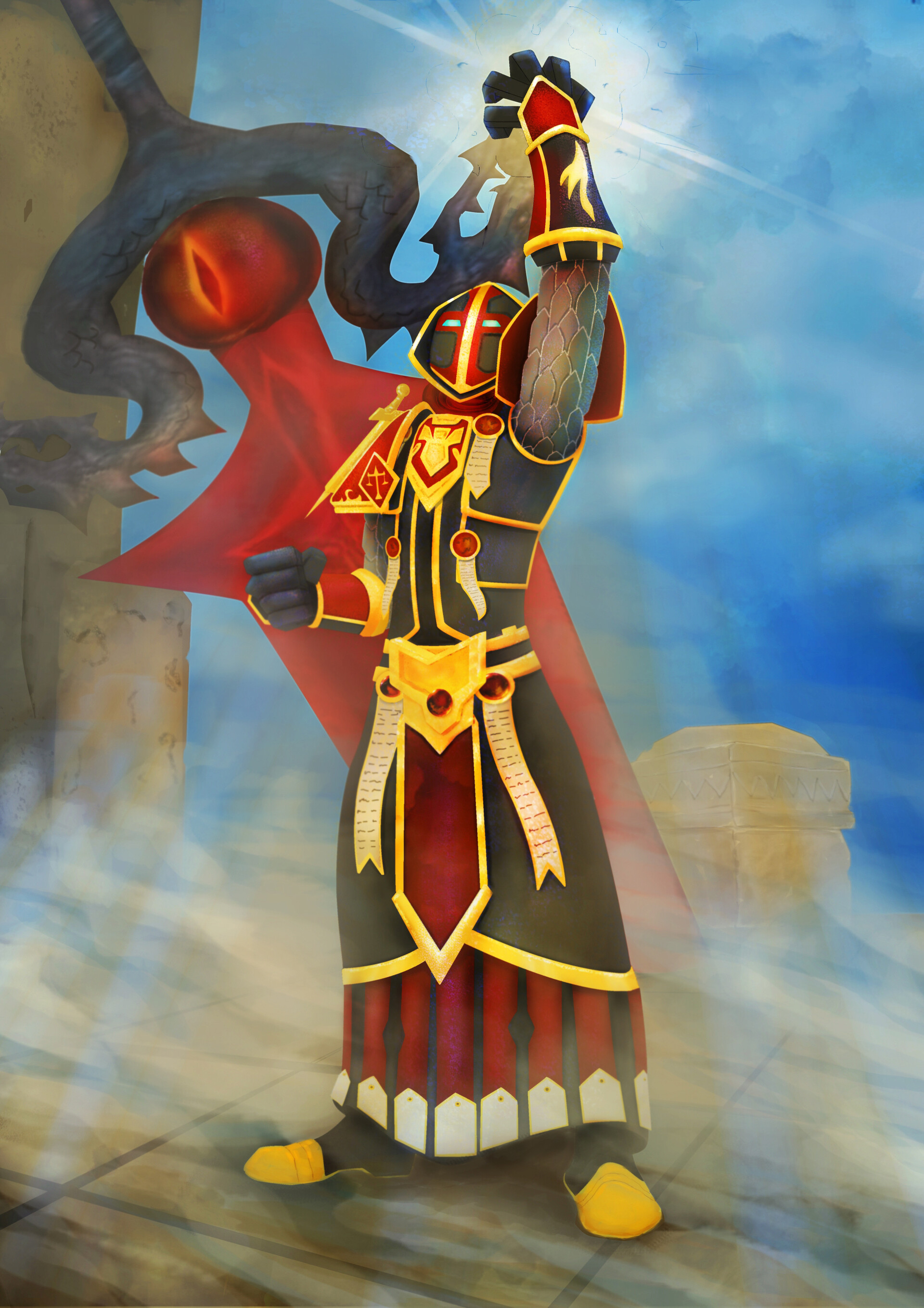 ArtStation - T2 paladin