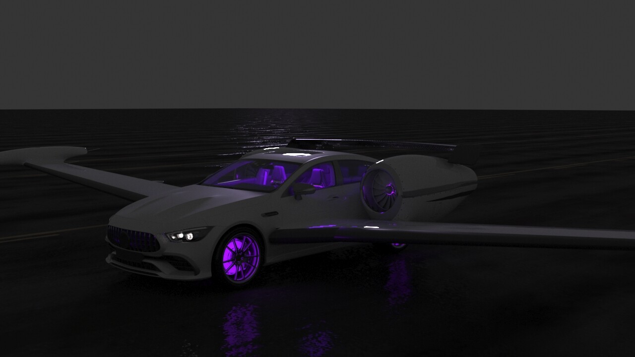 ArtStation - Tuned AMG