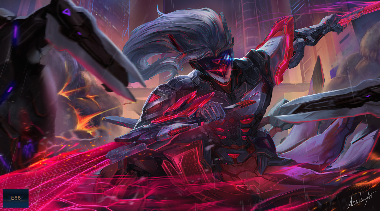 Nhan The Hieu ( Natehiu Art ) - Project Yone - Splash art League of ...