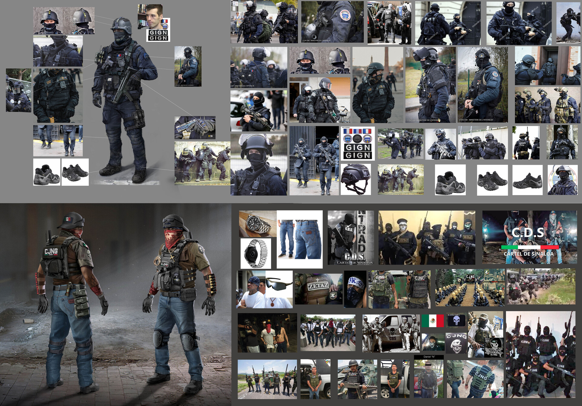 Dan Temirov - GIGN VS CJNG