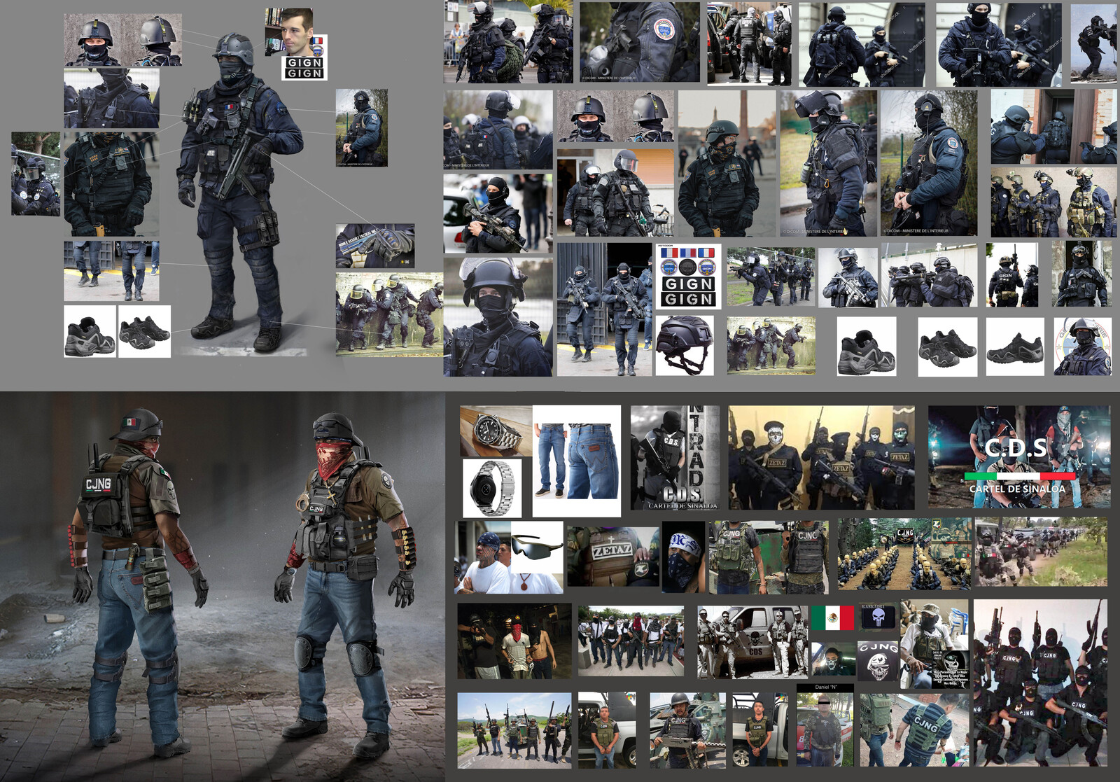 Dan Temirov - GIGN VS CJNG