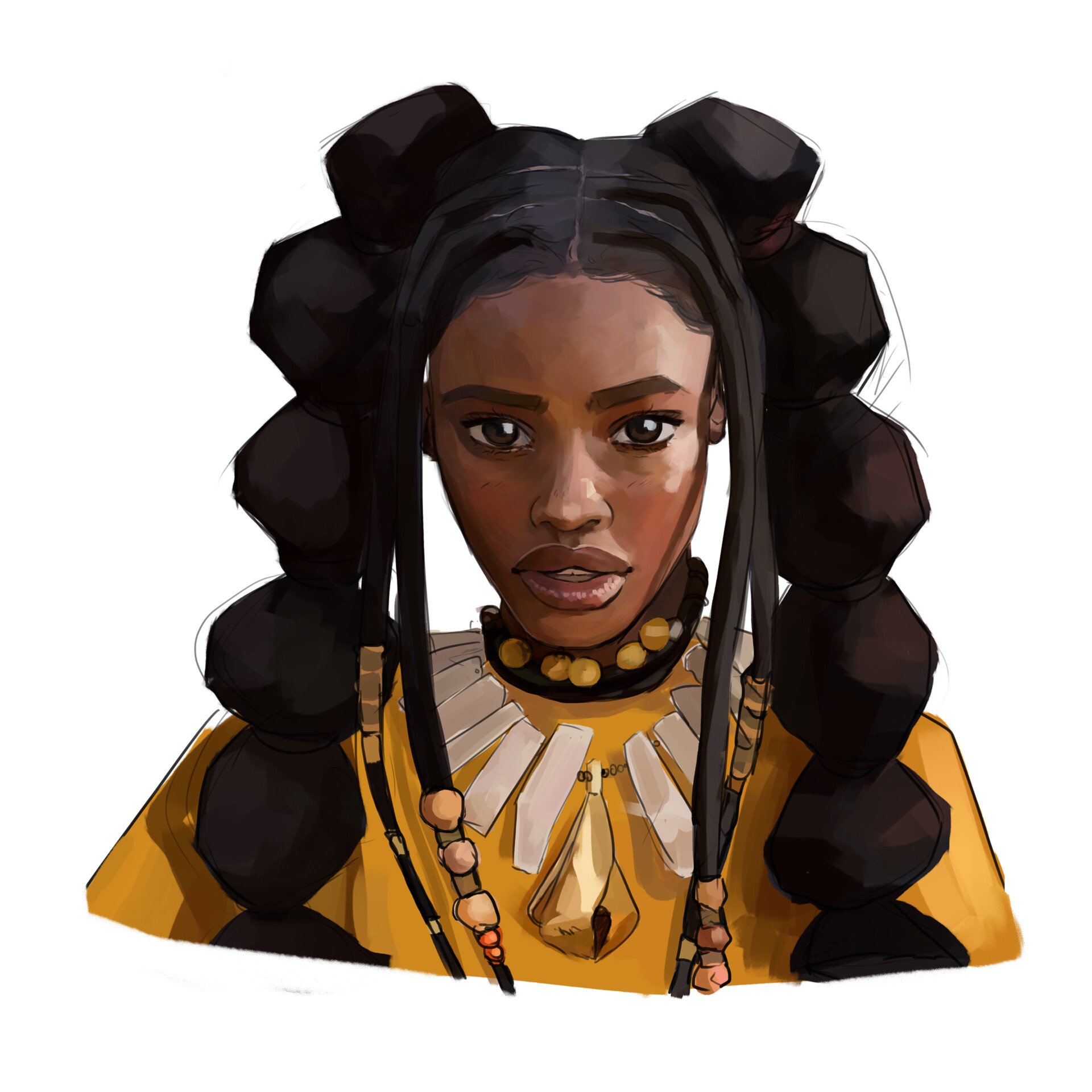 ArtStation - Portrait Study 01