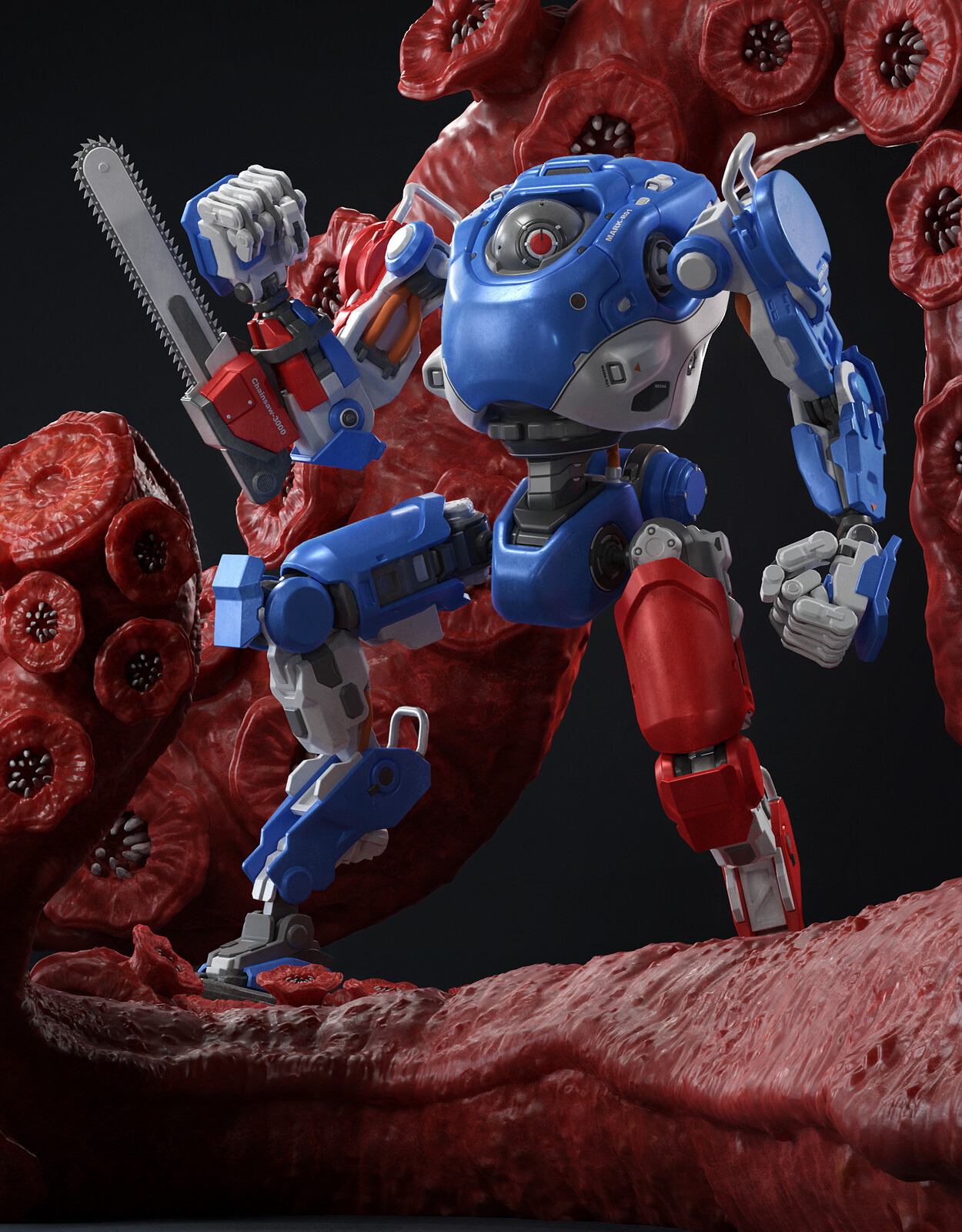 Vitalii Rush - MECHA_001