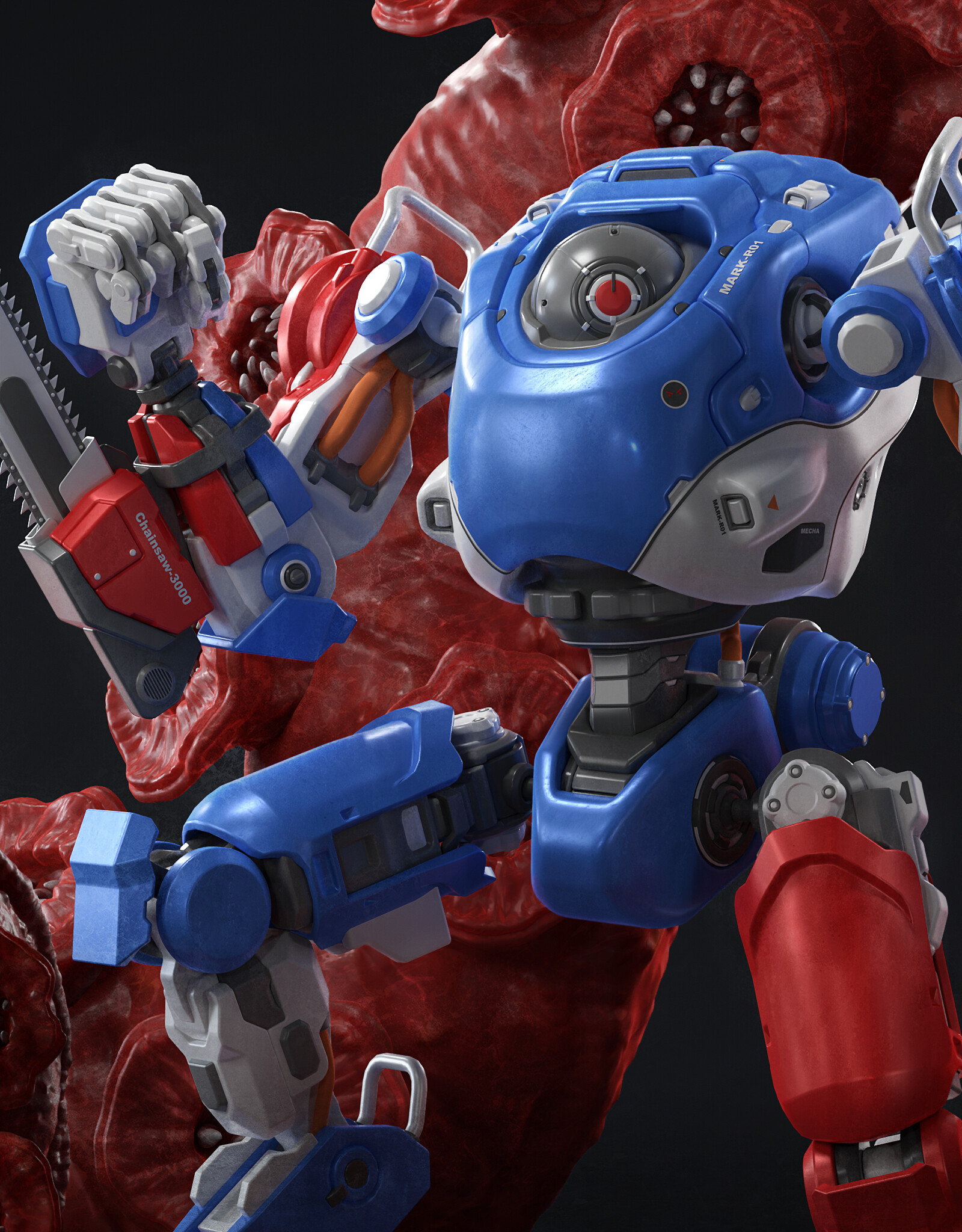 Vitalii Rush - MECHA_001