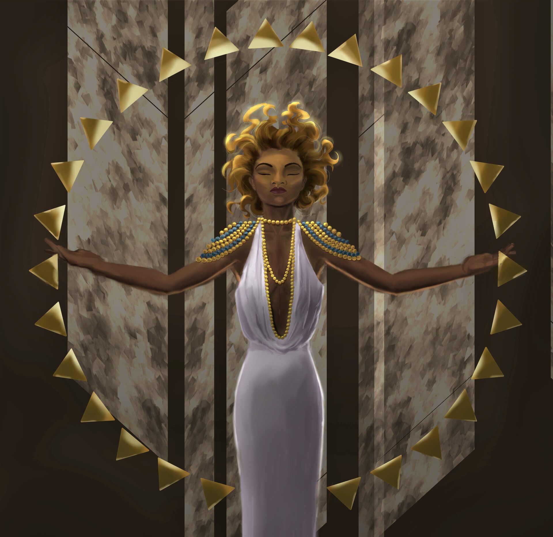 ArtStation - Sun Priestess