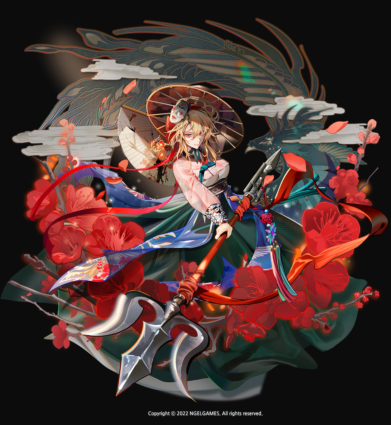 ArtStation - Hero Cantare_ Valkyrie