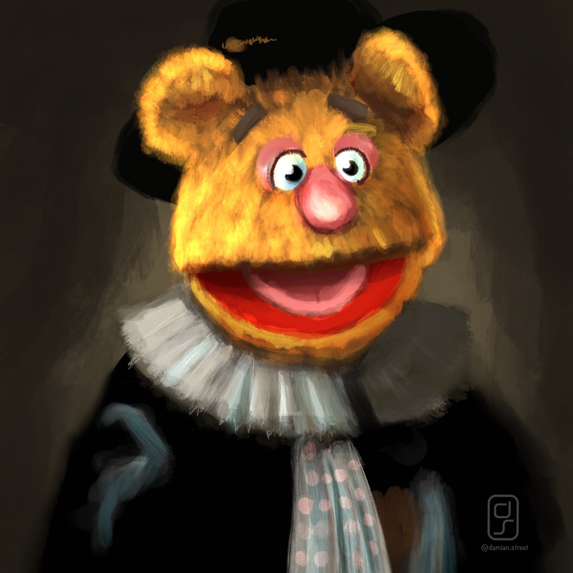 ArtStation - The Laughing Bear