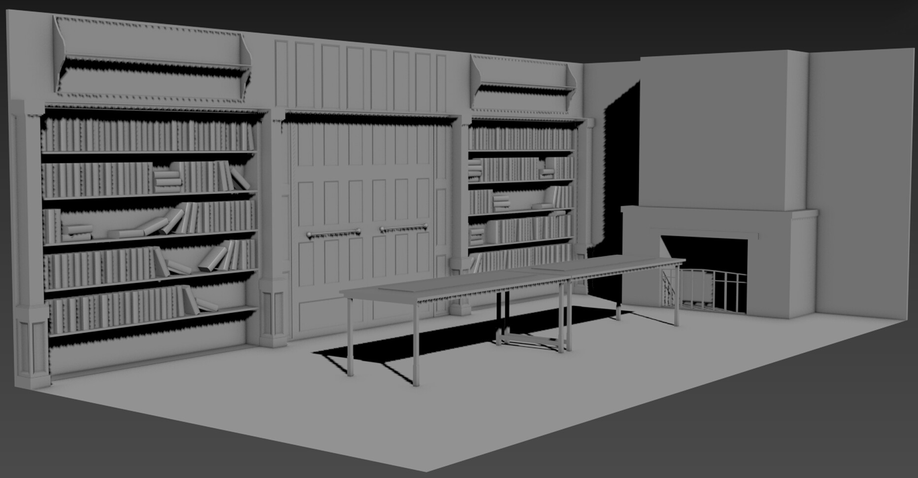 ArtStation - Mafia Conference Room