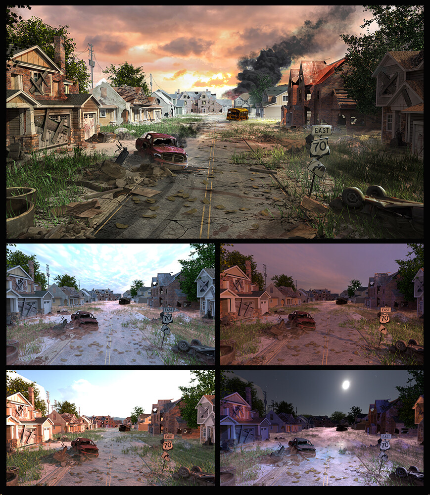 Sara Elaraby - Apocalyptic Neighborhood