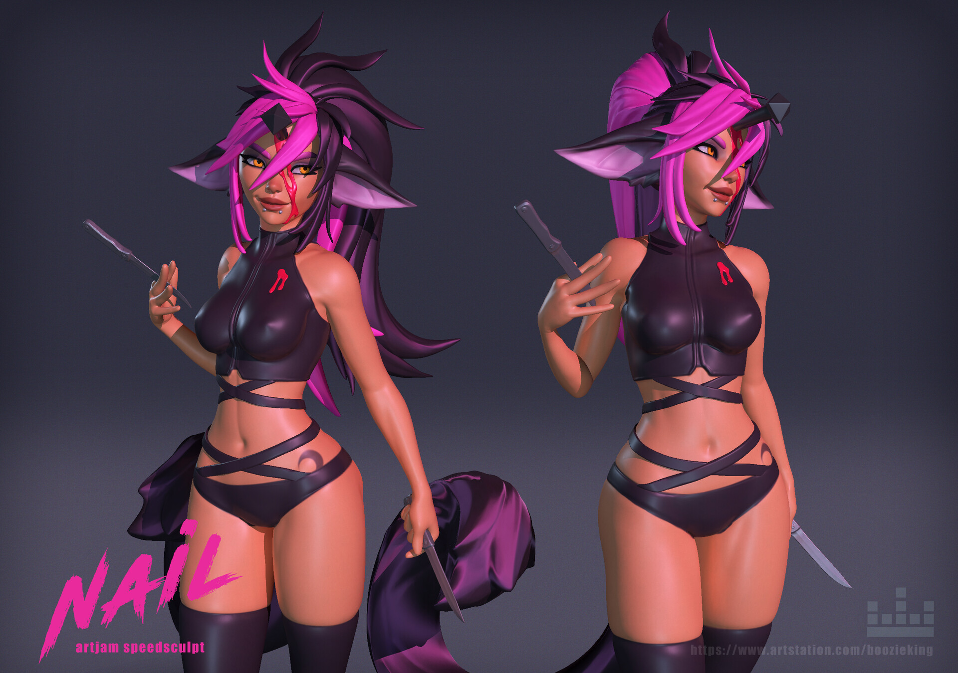 ArtStation - Nail SpeedSculpt