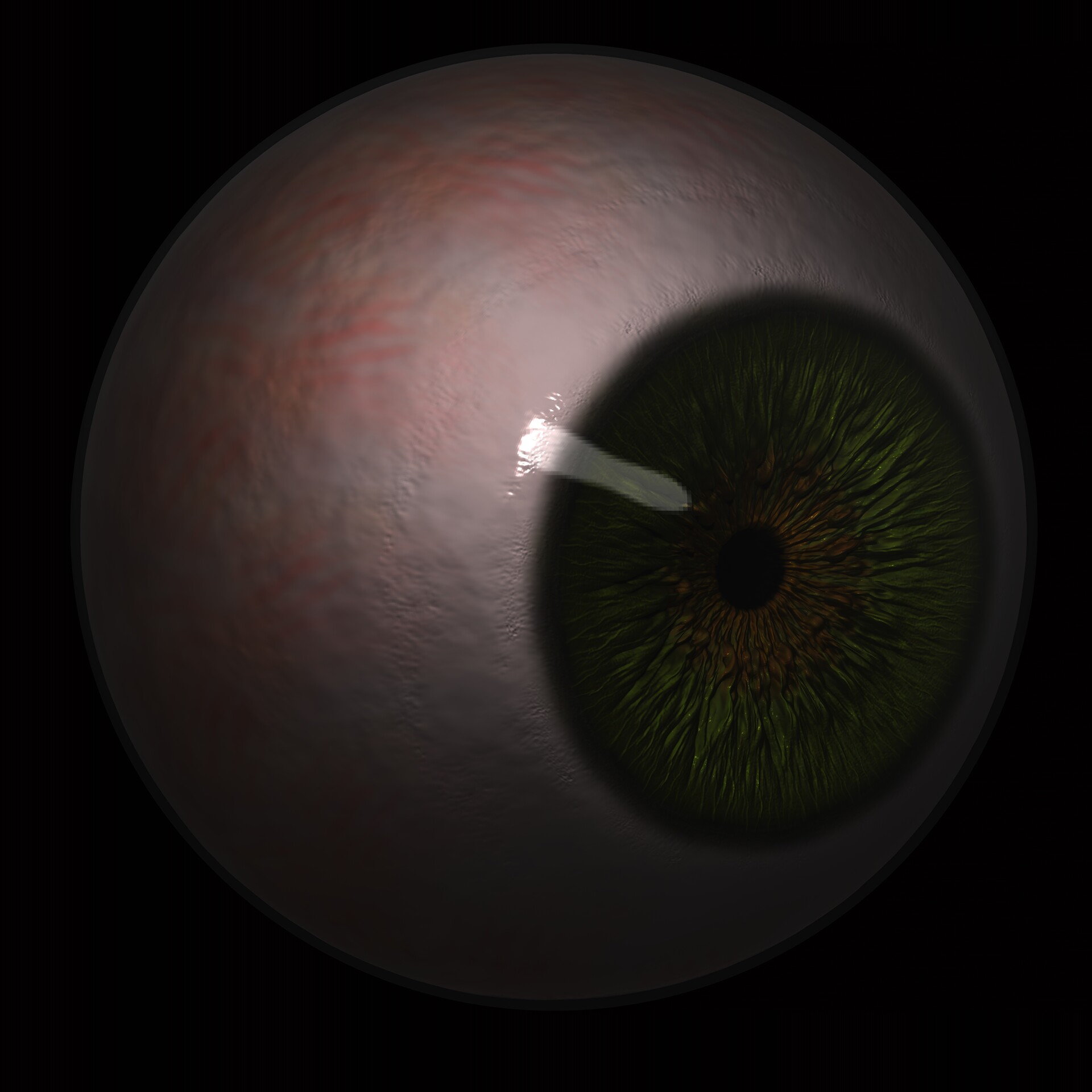 ArtStation - Eye practice and study