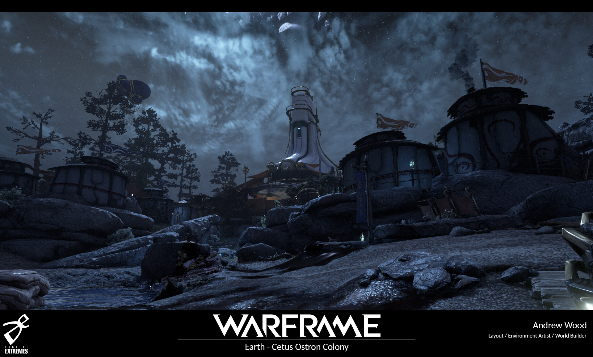 Andrew Wood - Digital Extremes - Warframe - Cetus