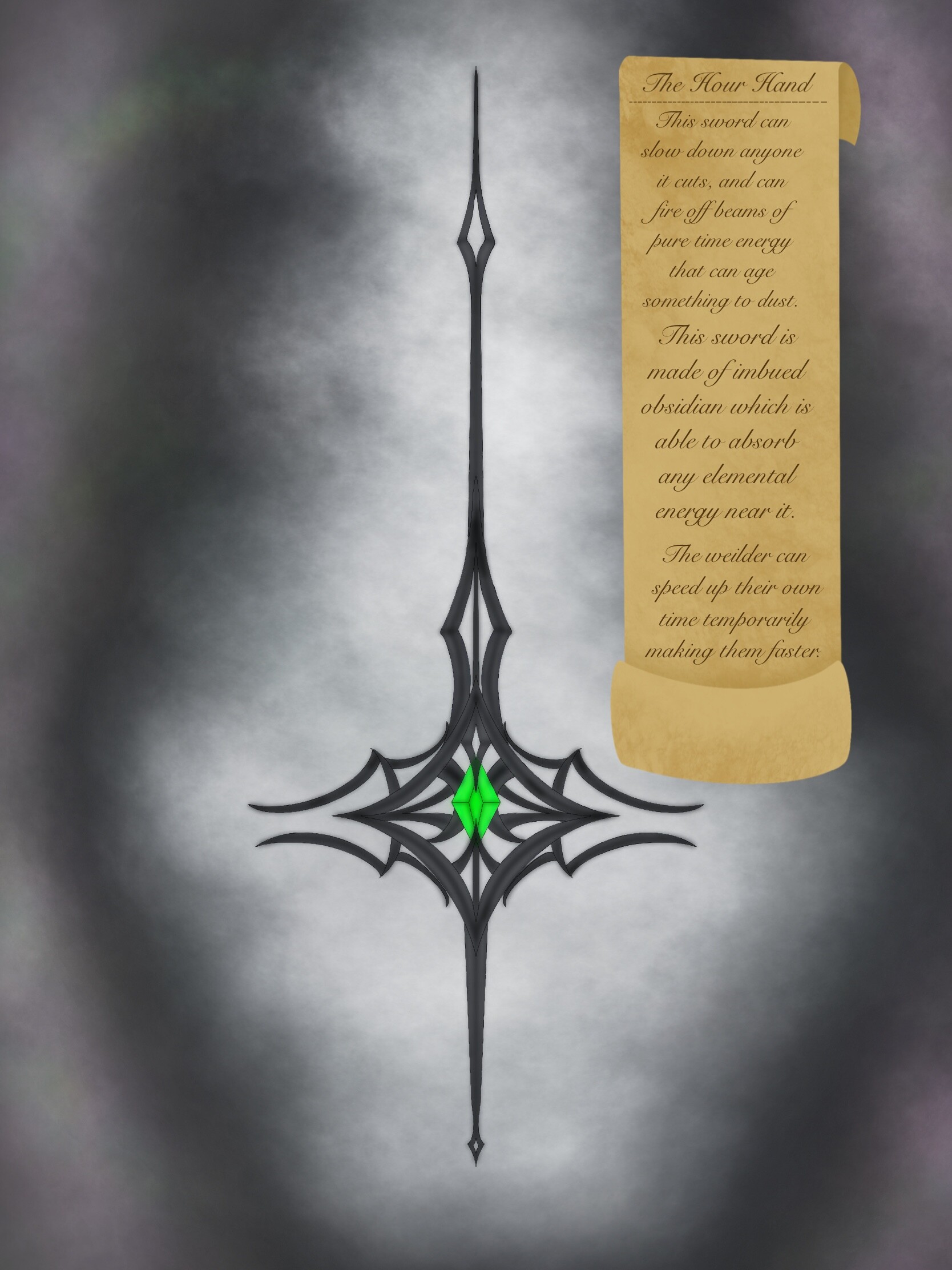 ArtStation - The Hour Hand