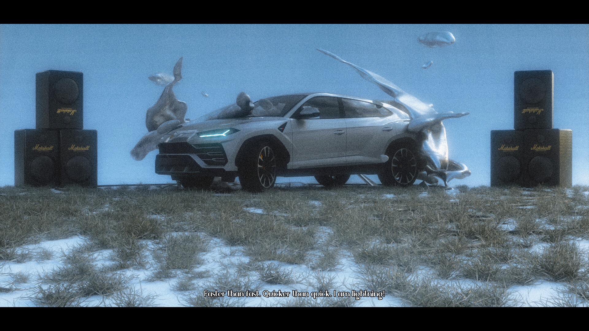 ArtStation - Luminous Car