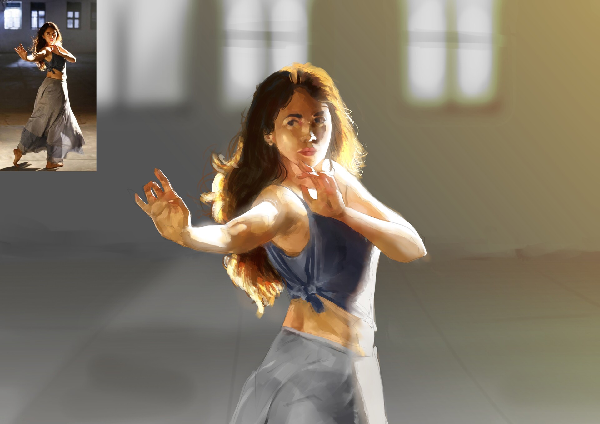 ArtStation - Light Study