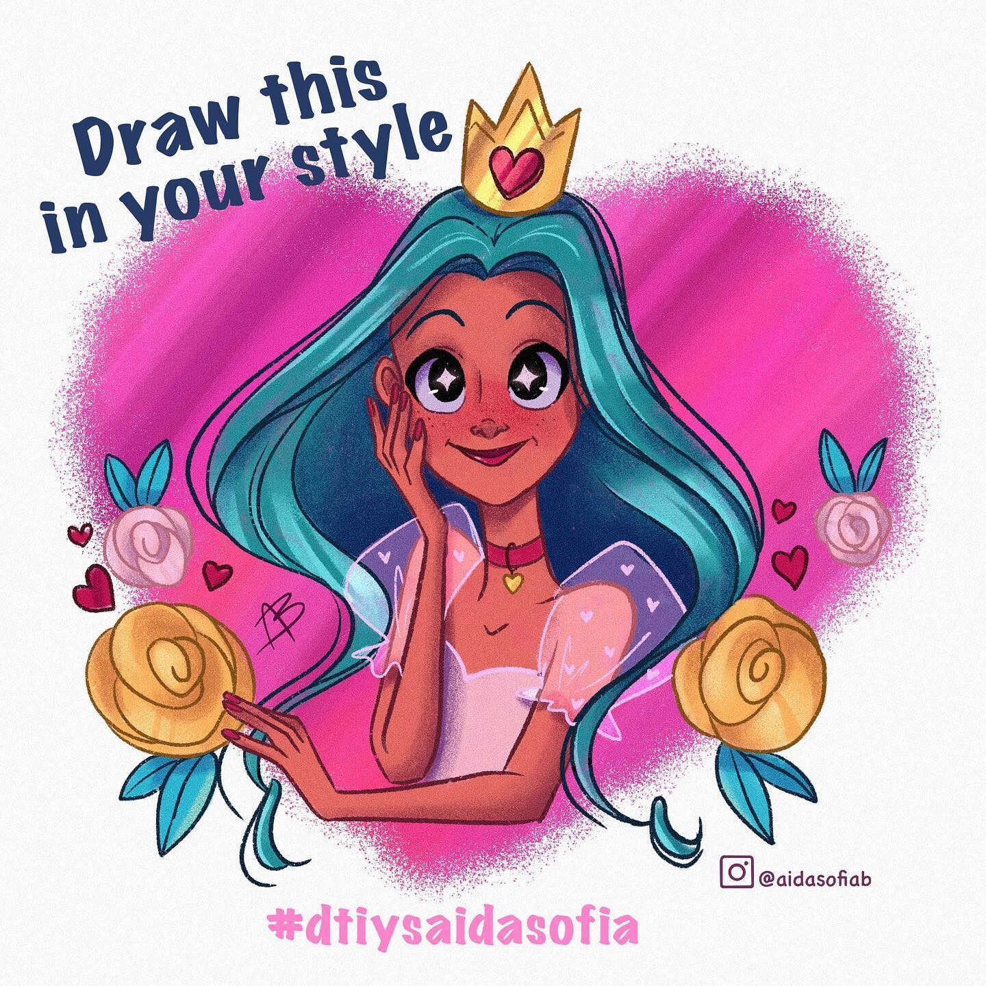 Aida Sofía Barba - Princess February