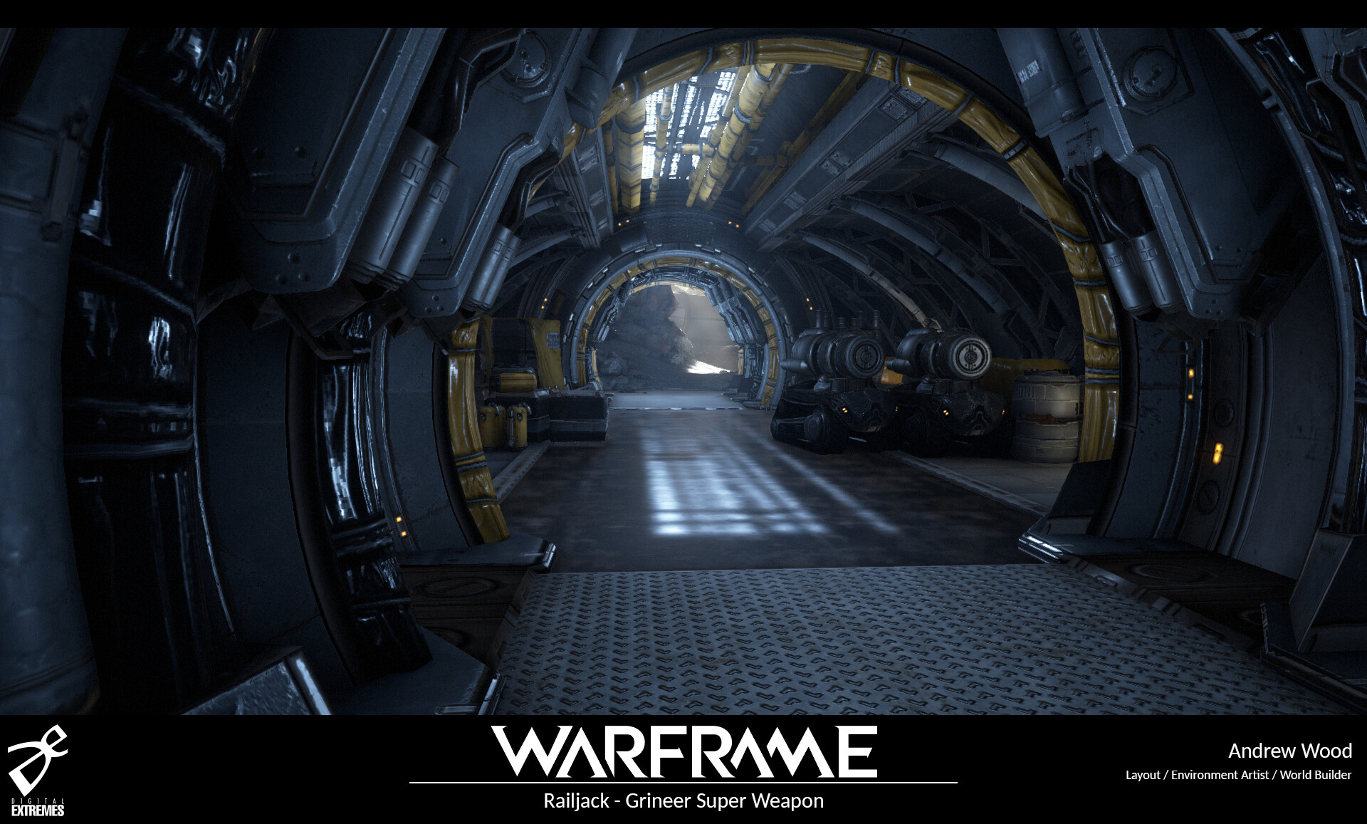 ArtStation - Digital Extremes - Warframe - Grineer Super Weapon