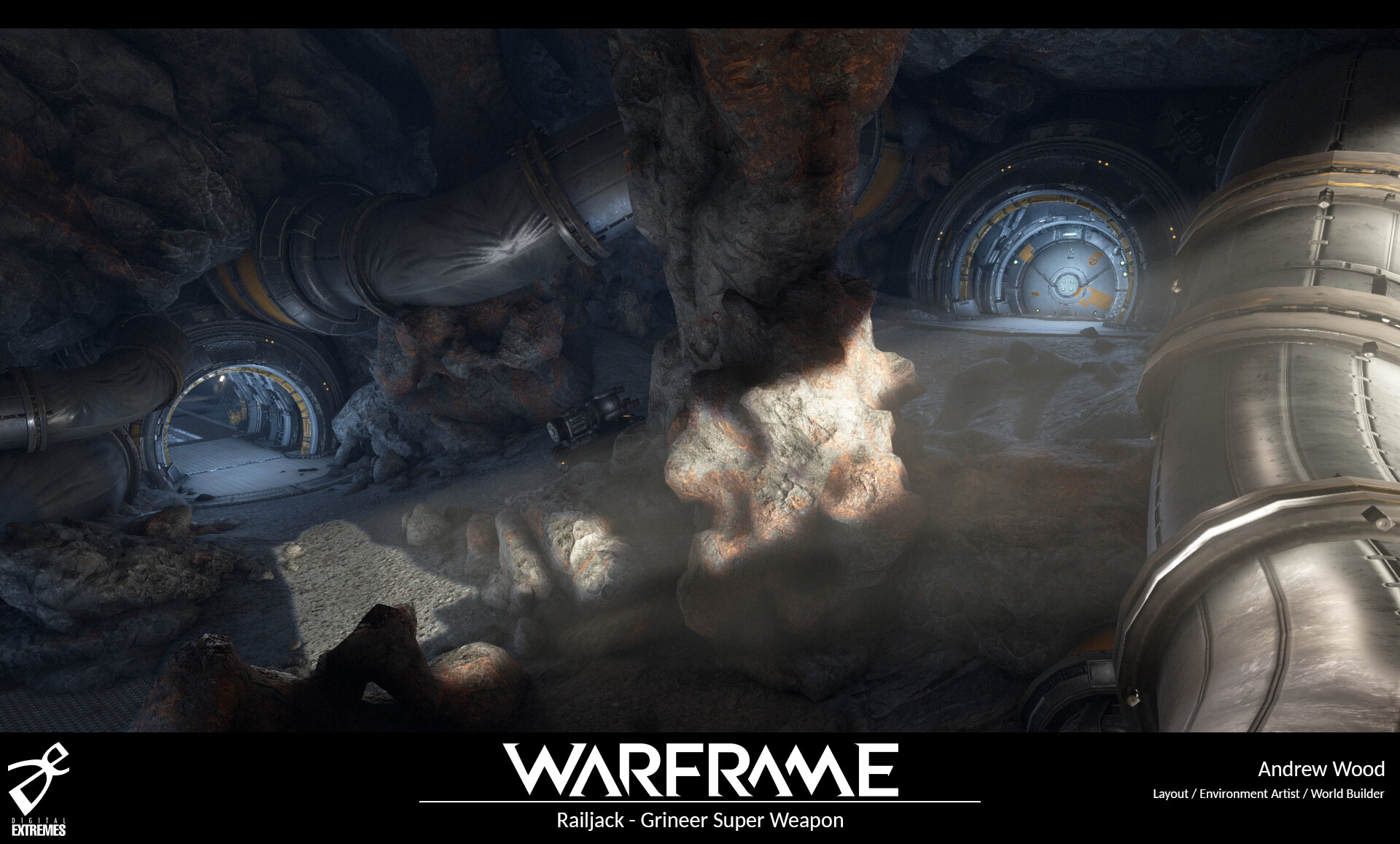 Andrew Wood - Digital Extremes - Warframe - Grineer Super Weapon