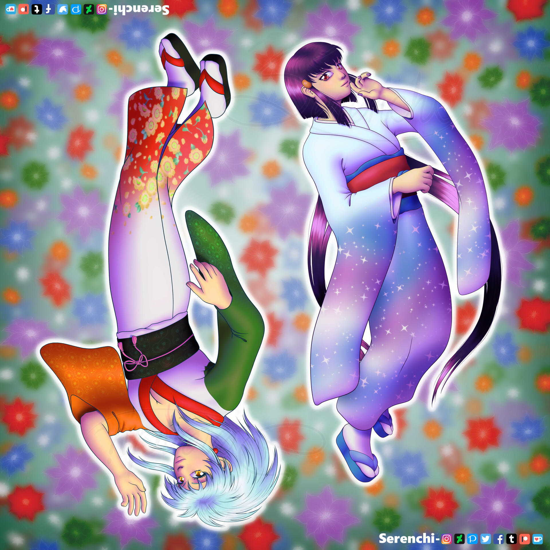 ArtStation - Ayeka and Ryoko