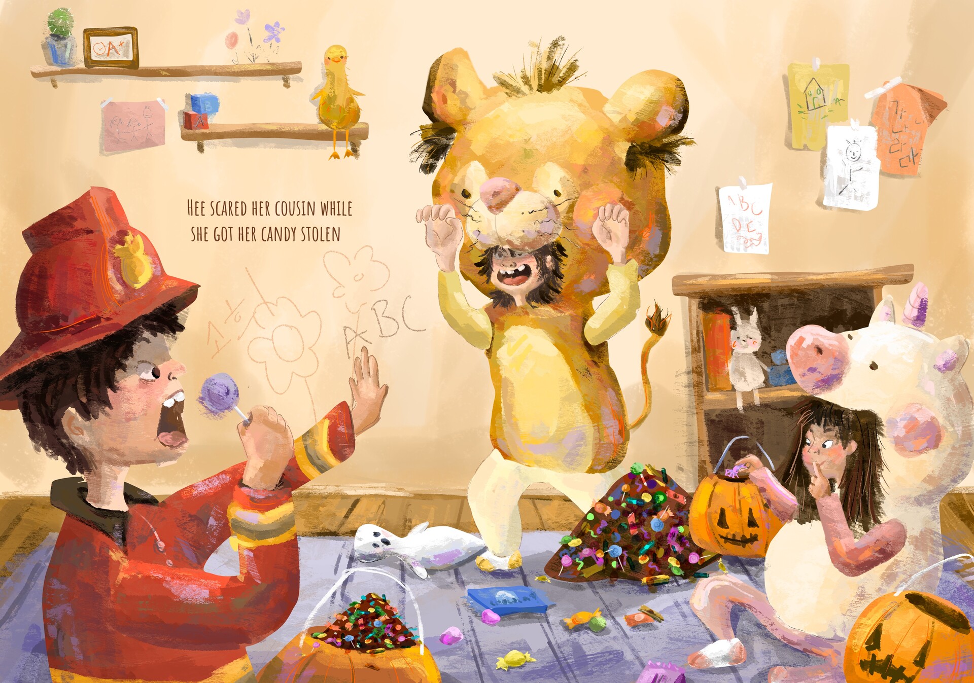 ArtStation - Little me