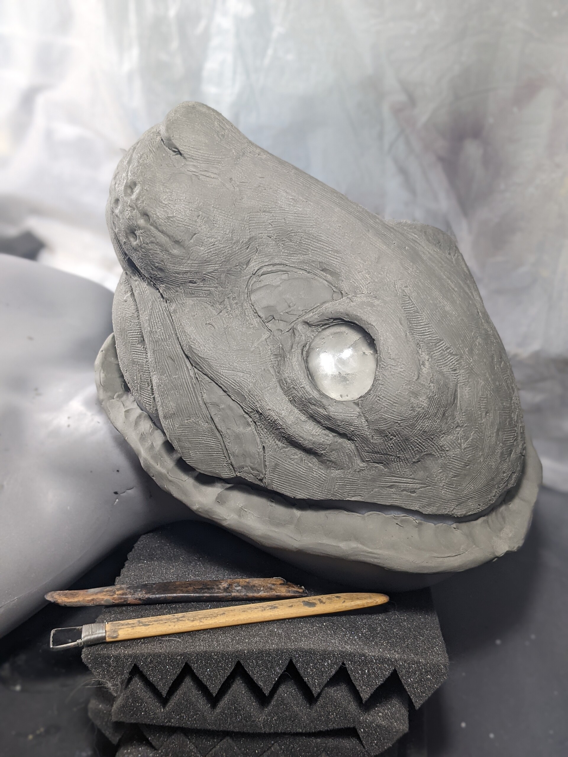 Tai Gordon - Jackrabbit Mask