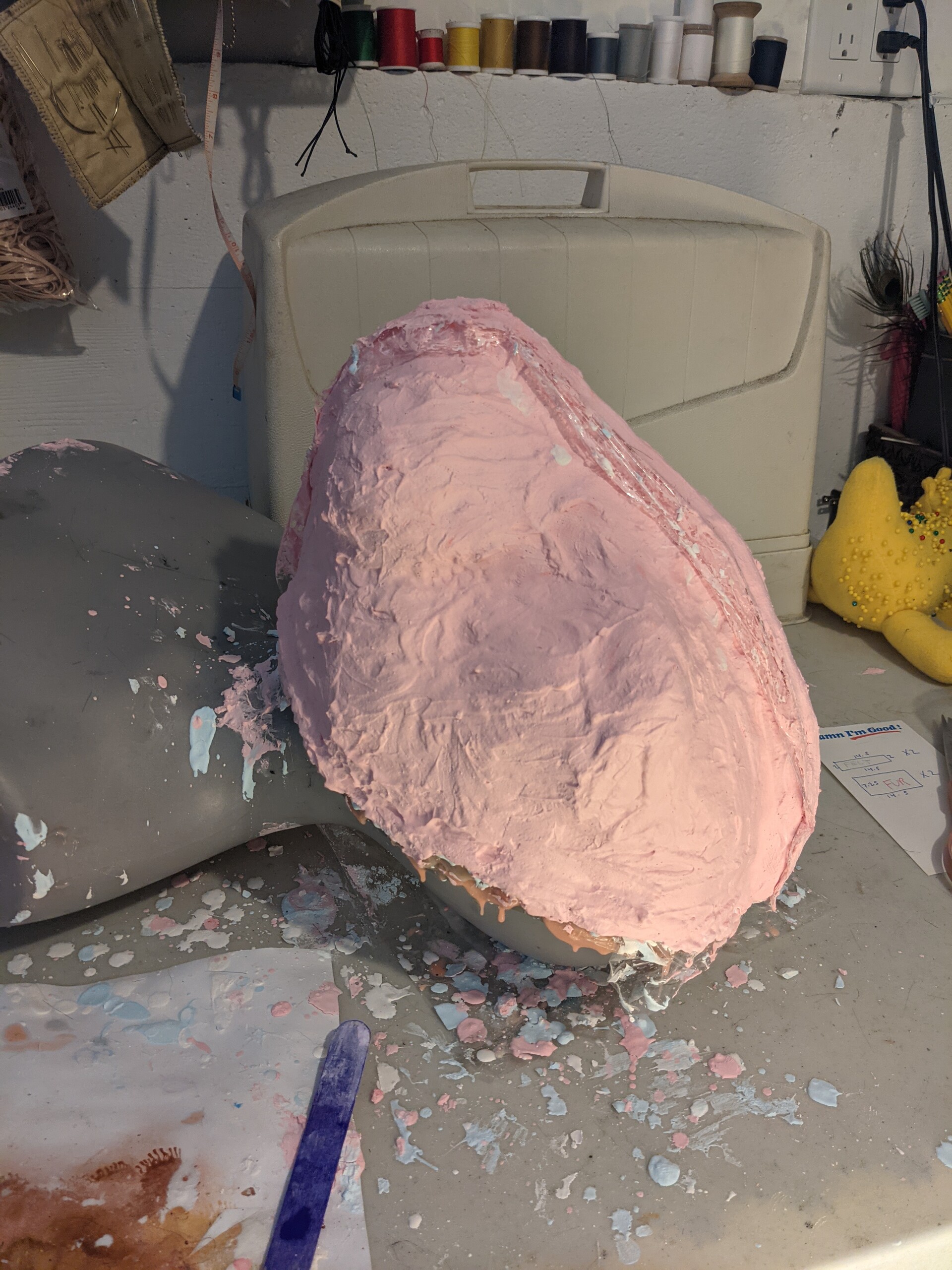 Tai Gordon - Jackrabbit Mask