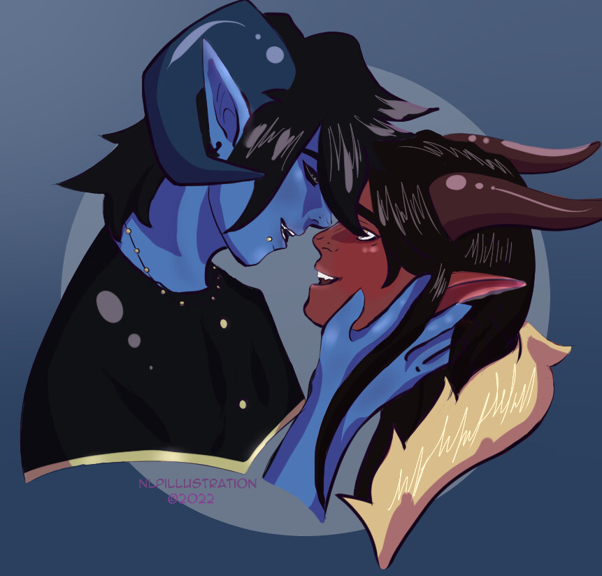 ArtStation - Completed Icon Commission