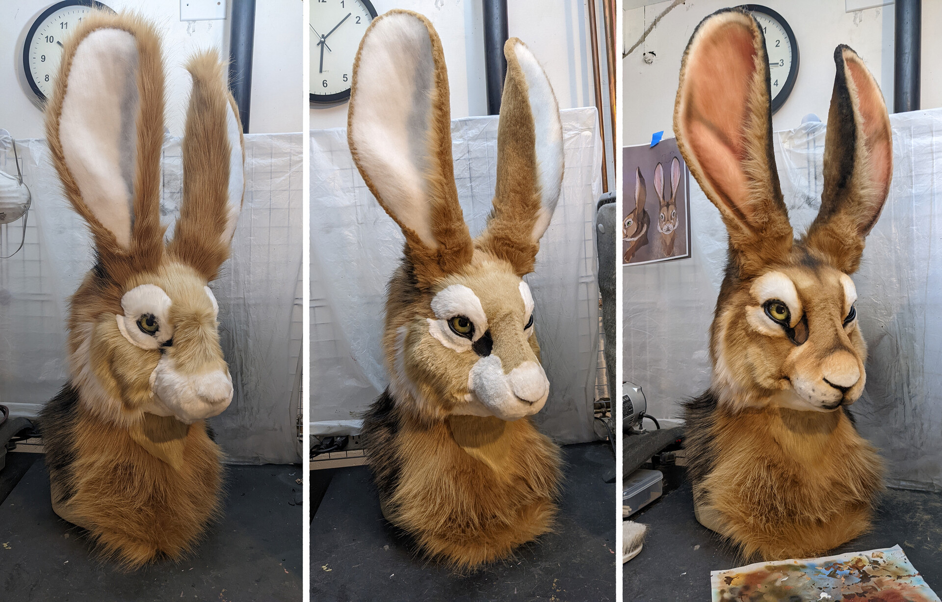 Tai Gordon - Jackrabbit Mask