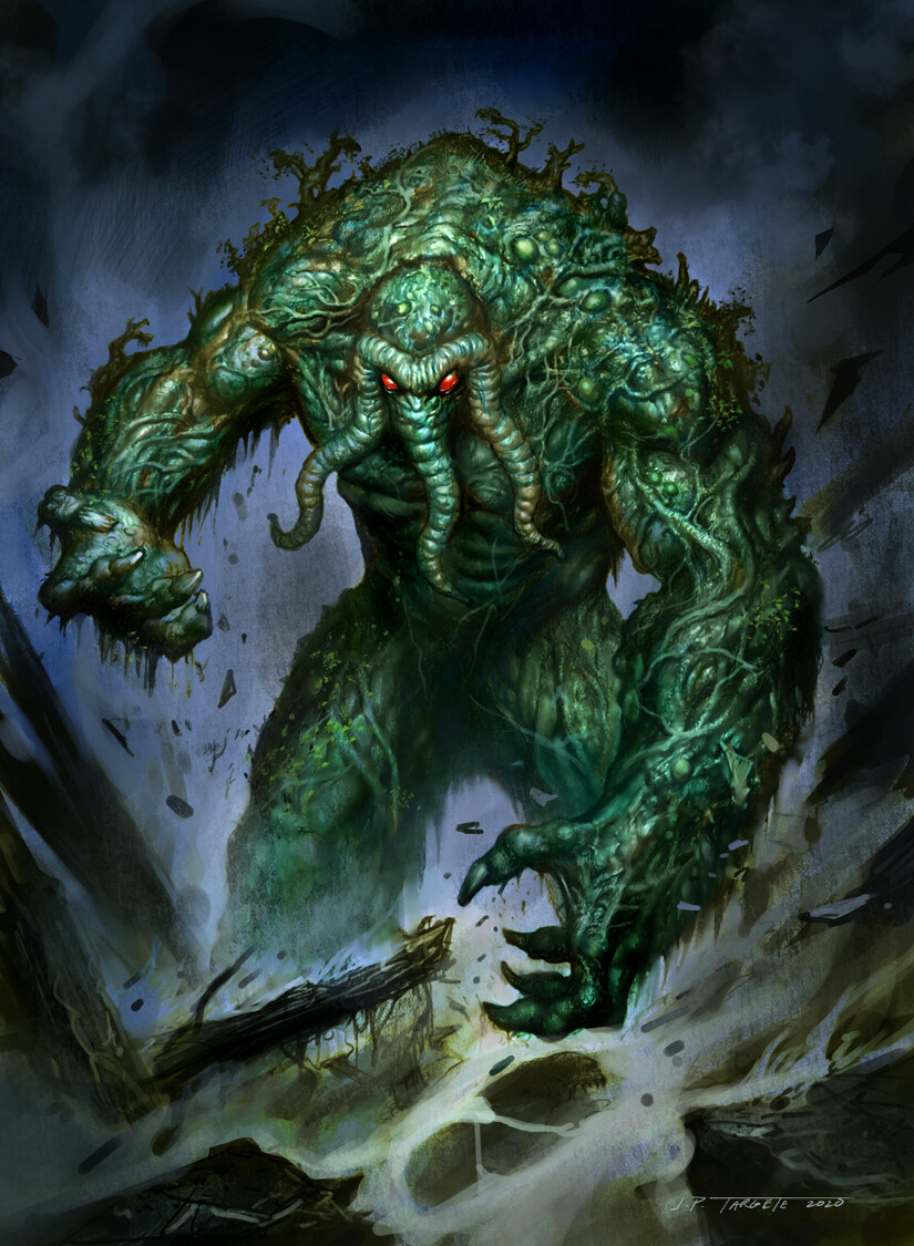 man thing art